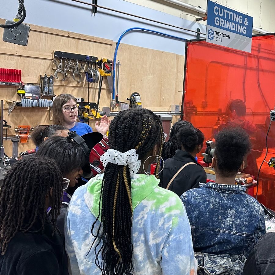 Exploring STEM with Treetown Tech - Girls Group