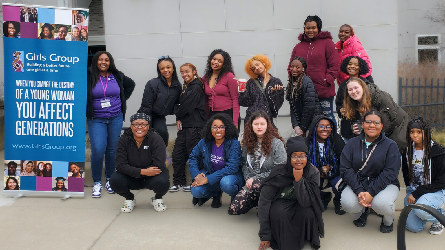 About Us - Girls Group