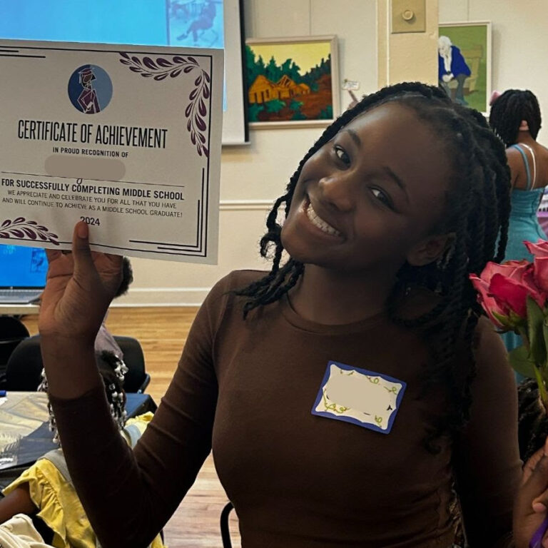 Celebrating Middle School Graduates! - Girls Group