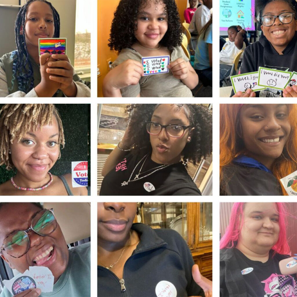 Your Vote Matters! - Girls Group